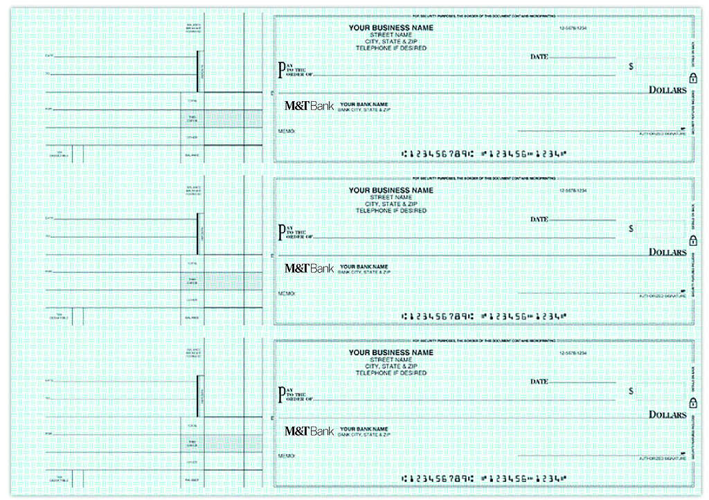 M&T Bank Checks - Order Checks Online - Check Print M&T Bank Checks - Order Checks Online - Check Print